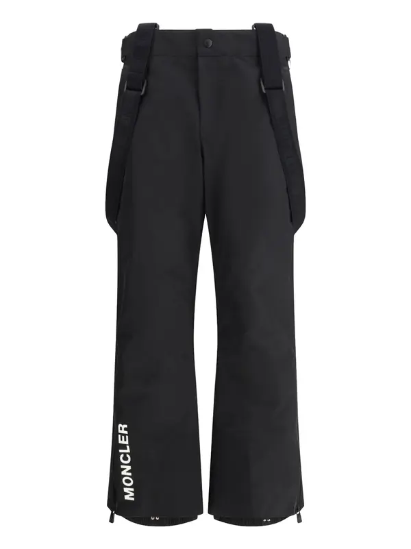 Moncler Padded Gore-tex® Ski Trousers - Black