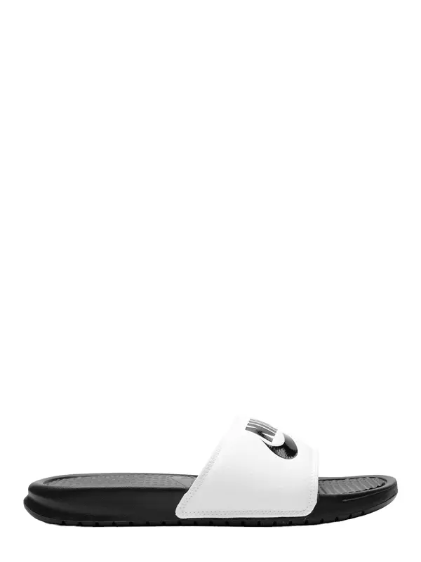 Nike Benassi Jdi Slides - White