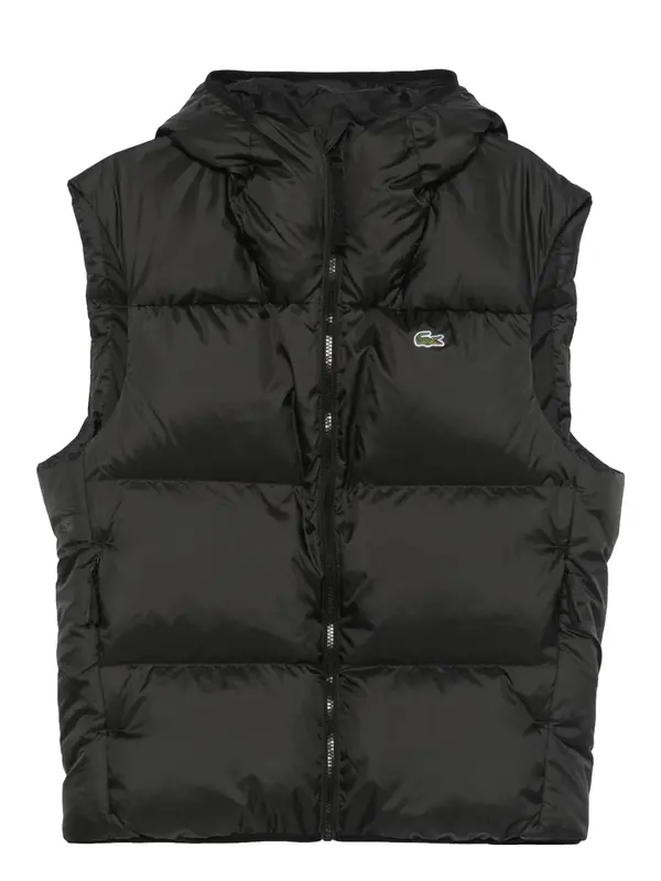 Lacoste Padded Gilet - Black