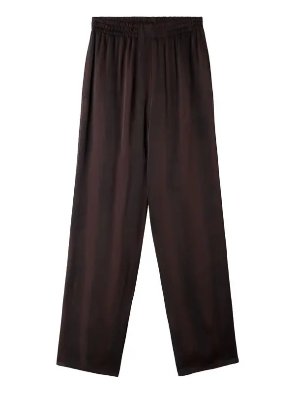 Sunnei Elasticated-waistband Trousers - Brown