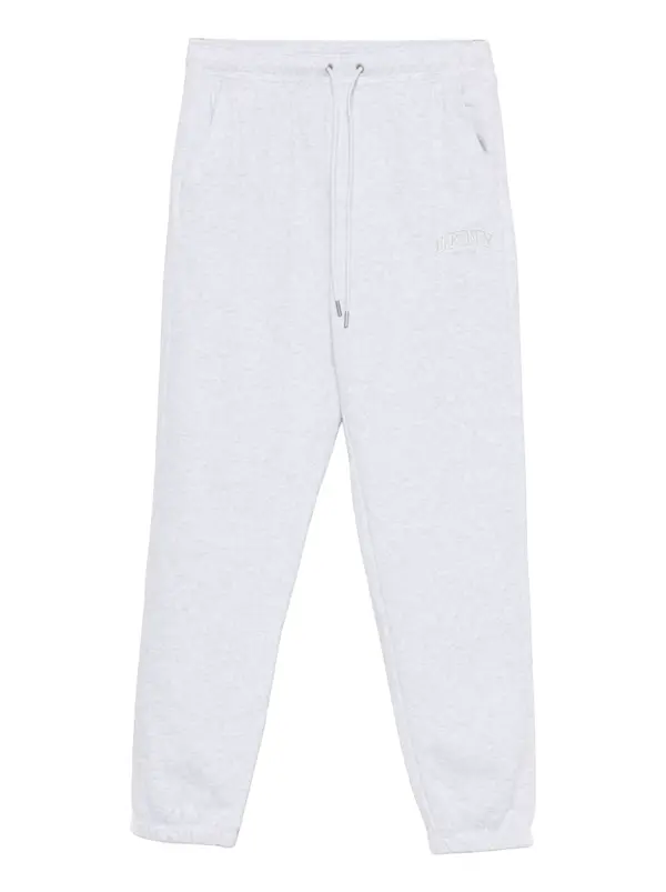 Dkny Mélange-effect Track Pants - Grey