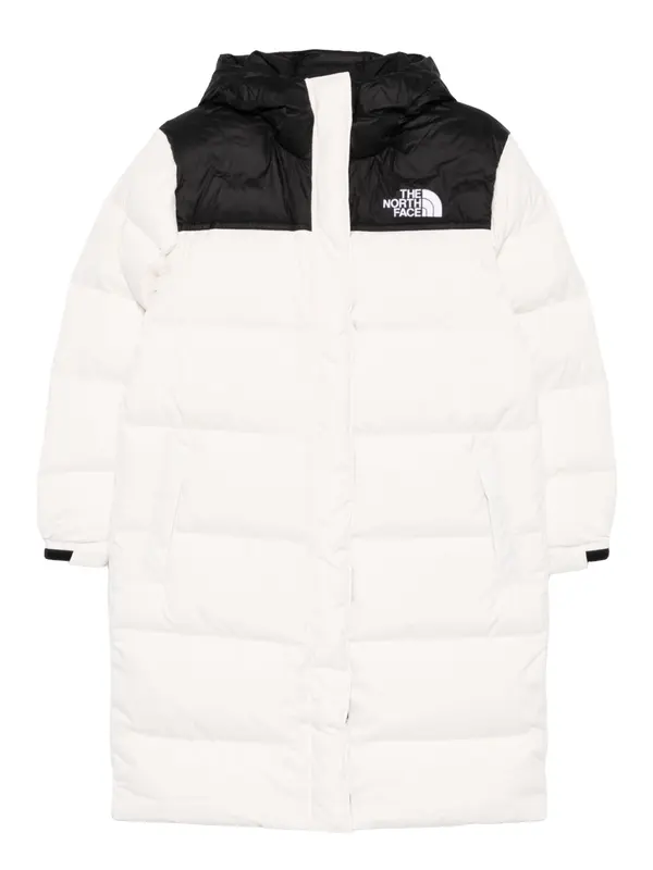 The North Face Nuptse Padded Coat - White