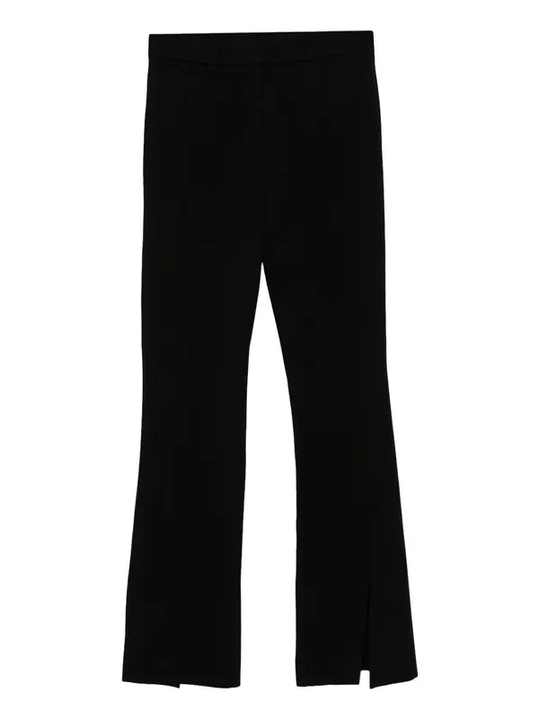 Dkny Flared Trousers - Black