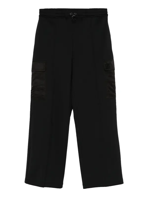 Dkny Toggle-fastening Track Pants - Black