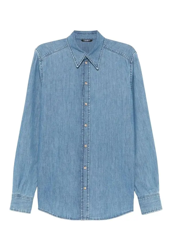 Dolce & Gabbana Denim Shirt - Blue