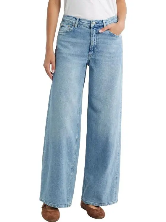 Rails Angeleno Wide Leg Jeans - Blue Eyed Girl