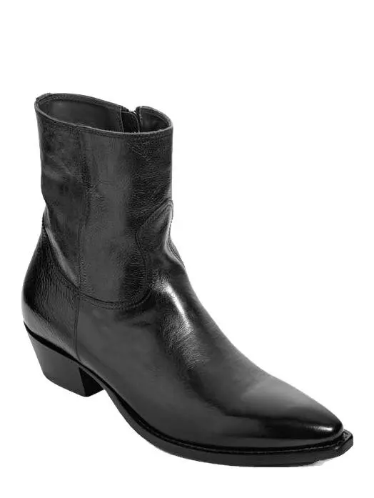 To Boot New York Augustus Western Boots - Todi Nero