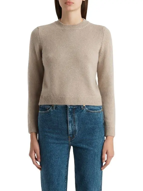 Khaite Ieta Cashmere Sweater - Putty