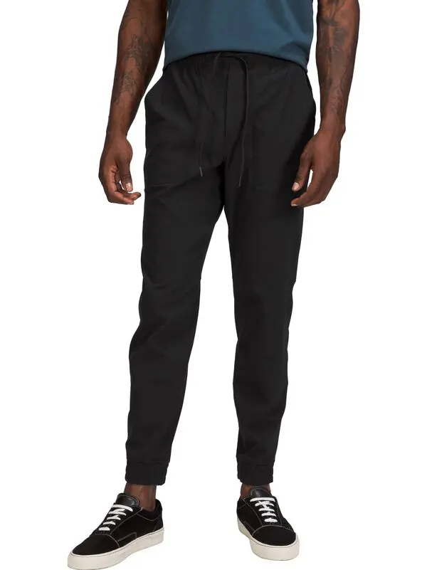 Lululemon Abc Jogger Shorter - Black