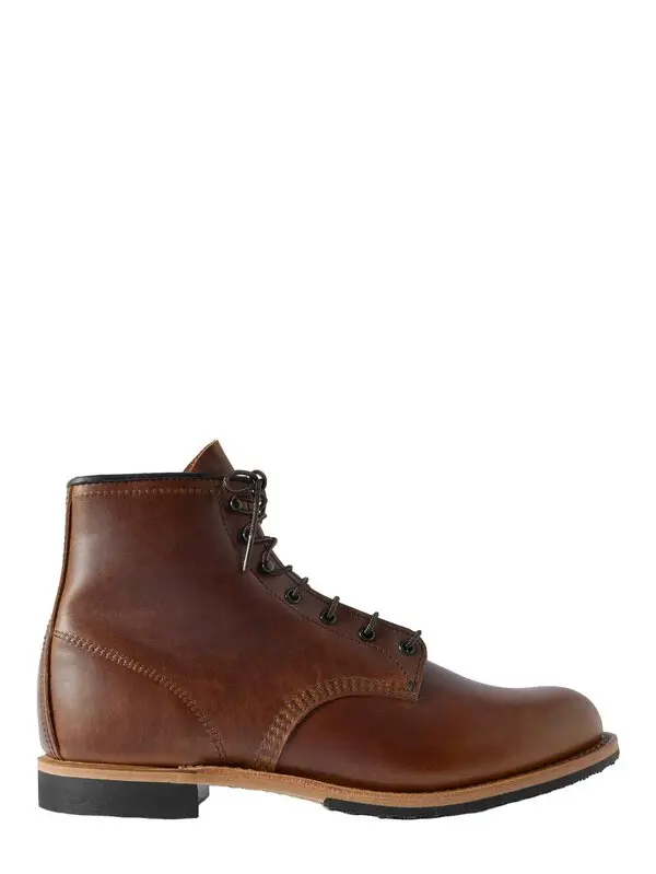 Red Wing 9422 Beckman Leather Boots - Brown