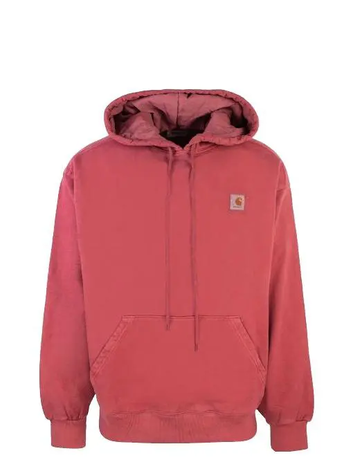 Carhartt Wip Vista Hoodie - Scarelet Red