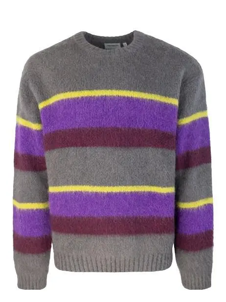 Carhartt Wip Merton Sundling Stripe Sweater - Aura