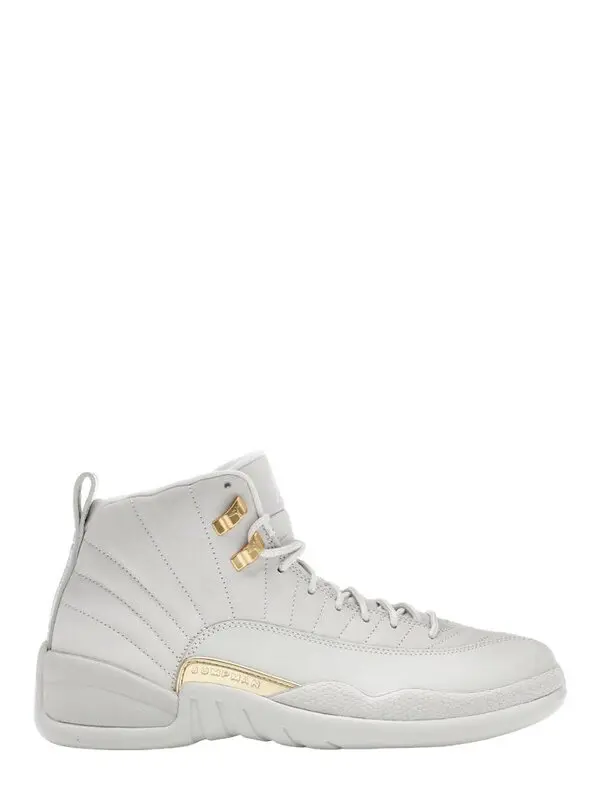 JORDAN 12 Retro Sneakers - Phantom/metallic Gold/white
