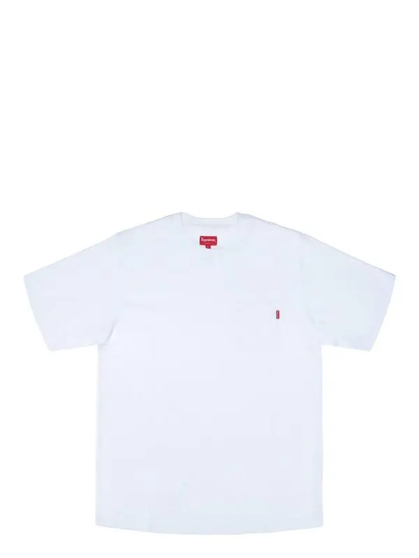 Supreme Pocket Tee Shirt - White