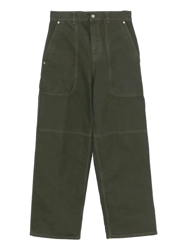Loewe Cargo Trousers - Green