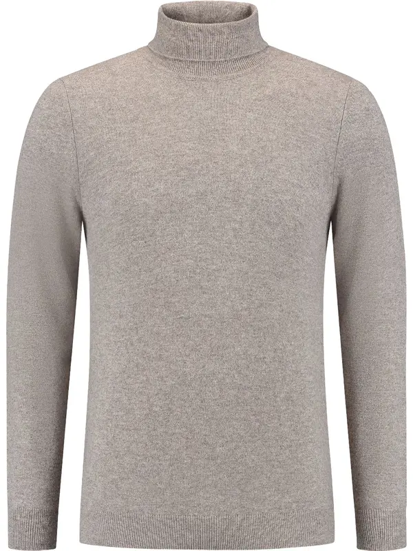 Fedeli Turtleneck Sweater - Neutrals