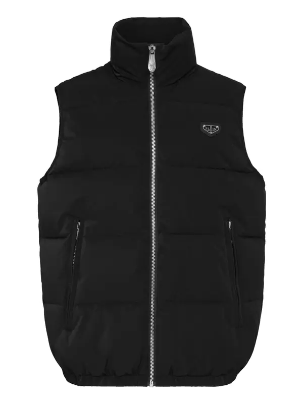 Philipp Plein Down Gilet - Black