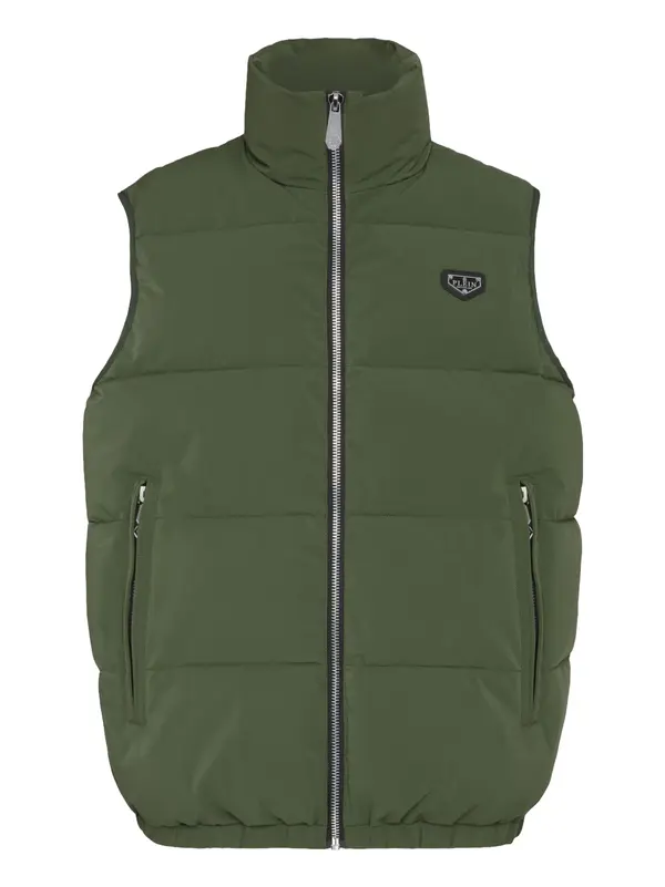 Philipp Plein Down Gilet - Green