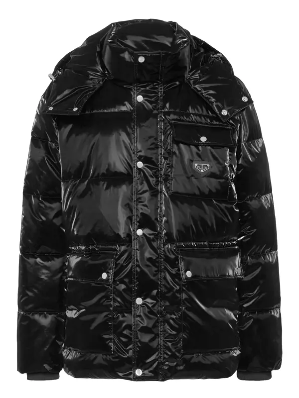Philipp Plein Padded Jacket - Black