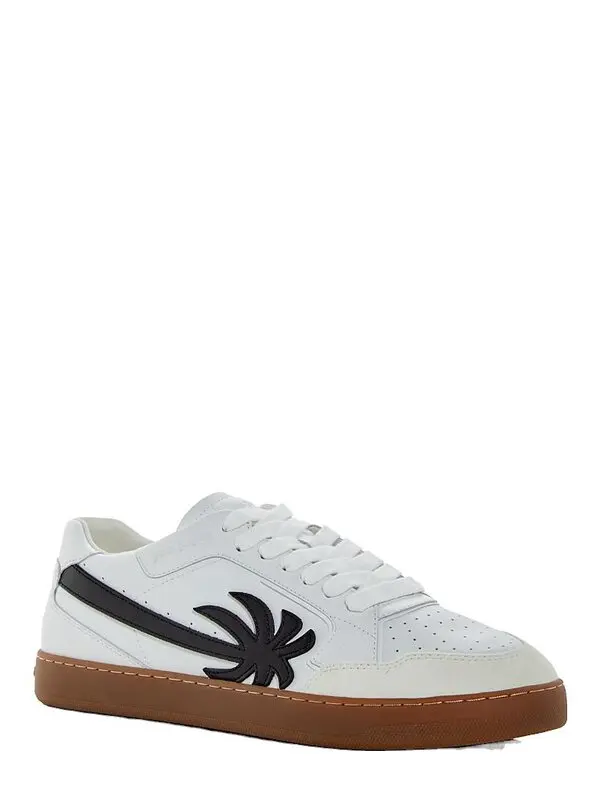 Palm Angels Low Top Sneakers - White