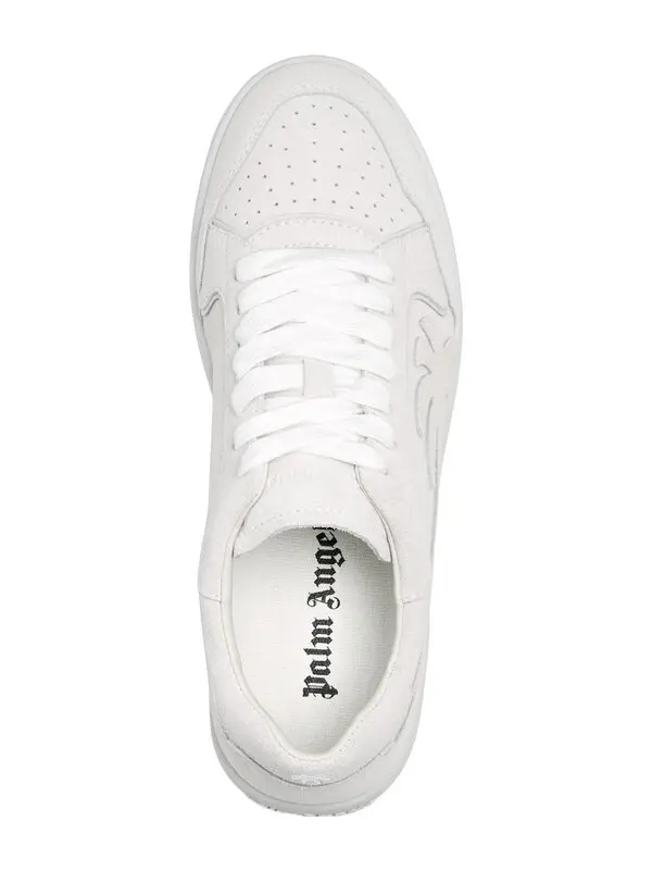 Palm Angels Low Top Sneakers - White