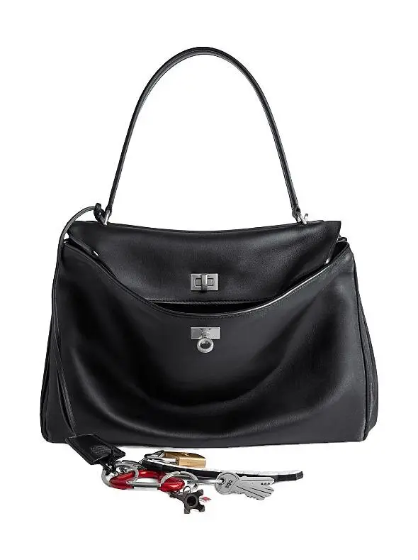 Balenciaga Rodeo Handbag - Black