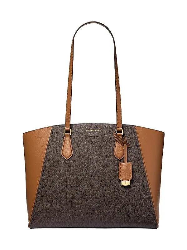 Michael Kors Taryn Large Tote - Brown/acorn