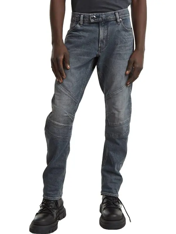 G-star Raw Moto Cross 3d Slim Fit Jeans - Antic Sand Blast