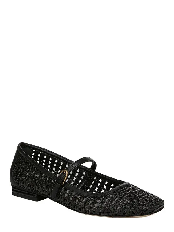 Franco Sarto Tinsley Mary Jane Flat - Black