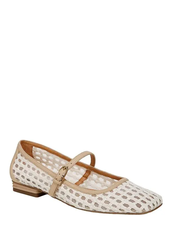 Franco Sarto Tinsley Mary Jane Flat - Ivory
