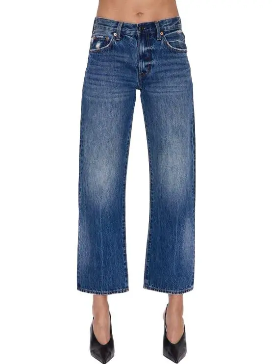 PISTOLA Lexi Straight Leg Jeans - Artisan