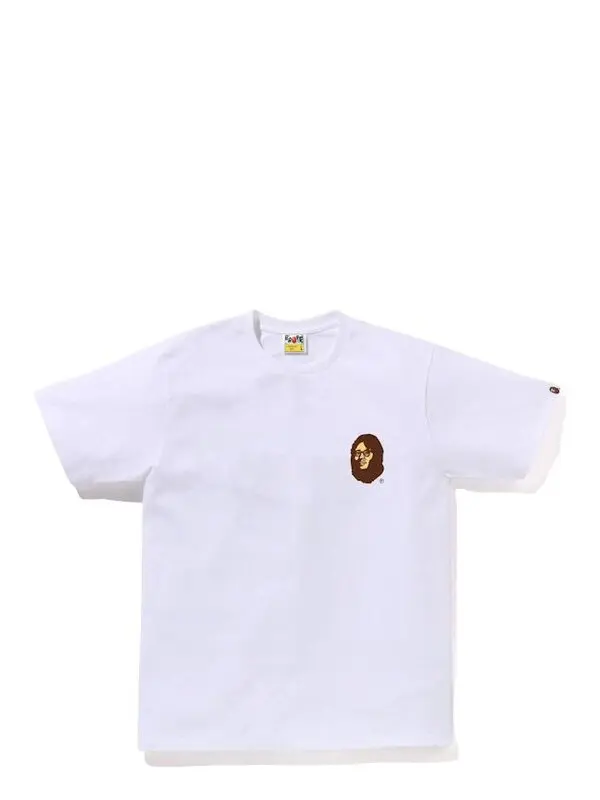 A BATHING APE Gallery X Face Oka Tee Shirt - White