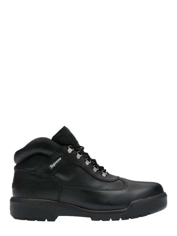 Timberland Field Boot Mid Lace Up - Black
