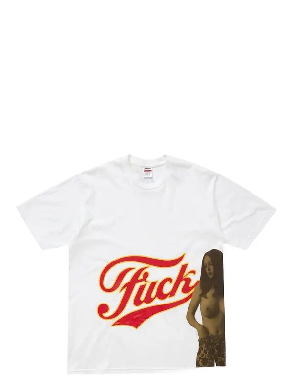 Supreme Hysteric Glamour Fuck Tee Shirt - White