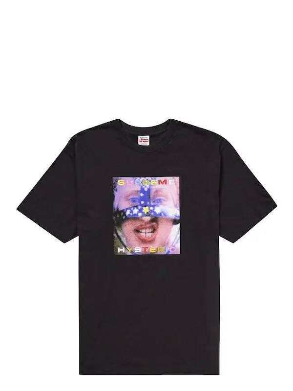 Supreme Hysteric Glamour Headcase Tee Shirt - Black