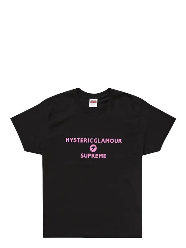 Supreme Hysteric Glamour Baby T-shirt - Black