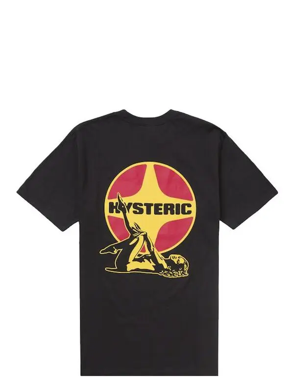 Supreme Hysteric Glamour Pin Up Tee Shirt - Black