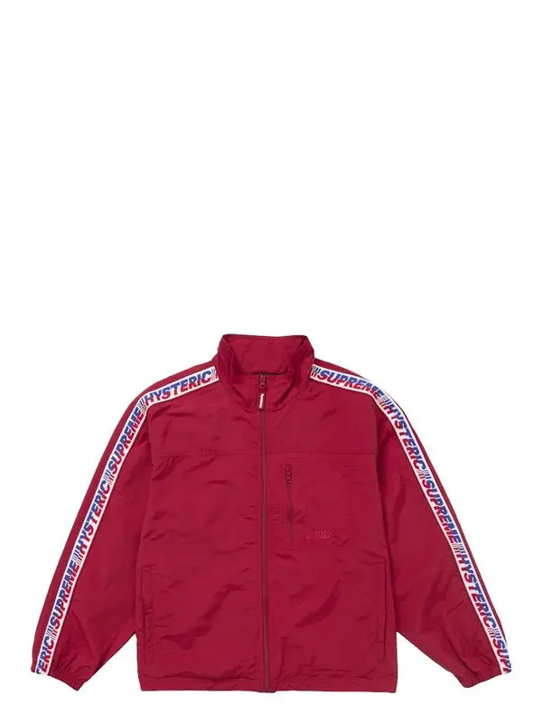 Supreme X Hysteric Glamour Track Jacket - Red
