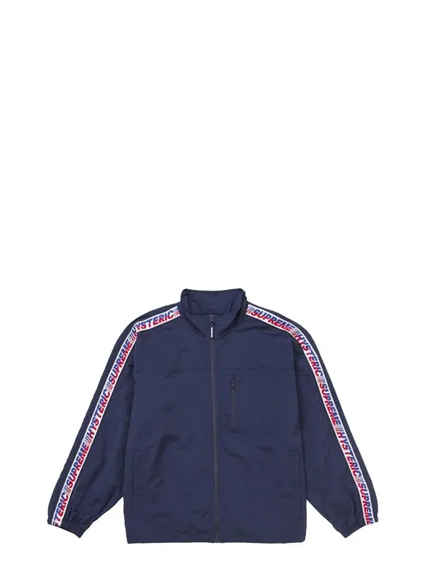 Supreme Hysteric Glamour Track Jacket - Navy Blue