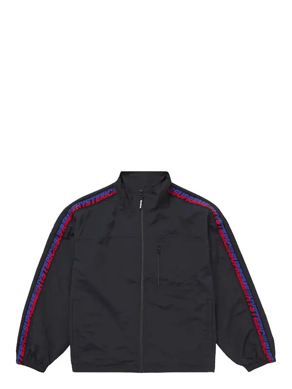 Supreme Hysteric Glamour Track Jacket - Black
