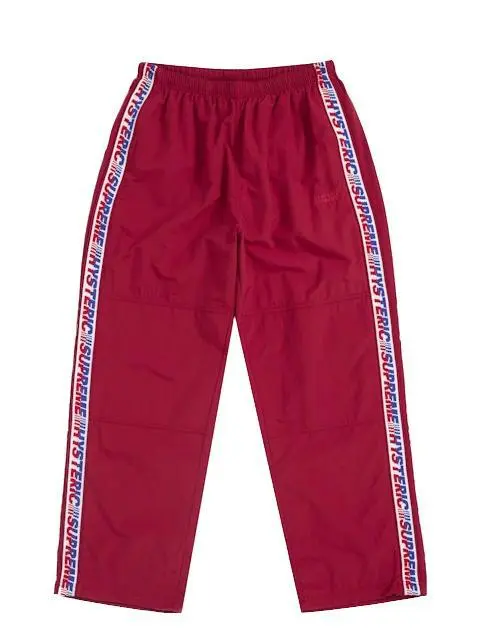 Supreme Hysteric Glamour Track Pant - Red