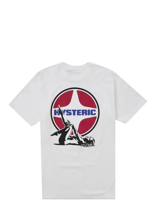 Supreme Hysteric Glamour Pin Up Tee Shirt - White