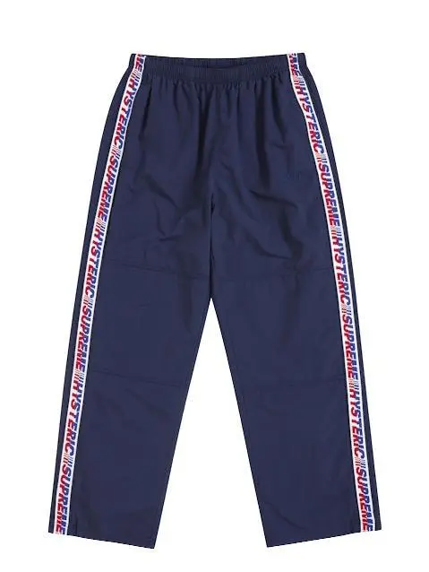 Supreme Hysteric Glamour Track Pant - Navy Blue