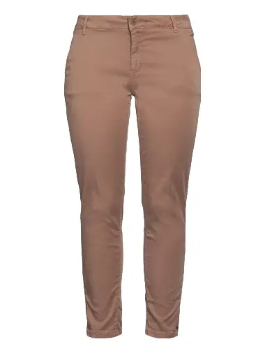 CARACTÈRE Straight-leg Pants - Beige