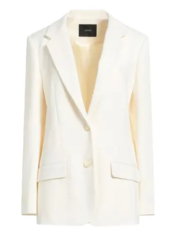 JOSEPH Single-breasted Blazer - White