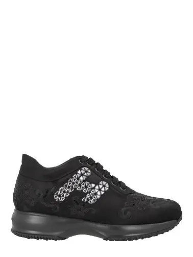 Hogan Low-top Sneakers - Black