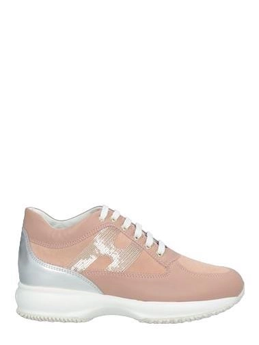 Hogan Low-top Leather Sneakers - Blush