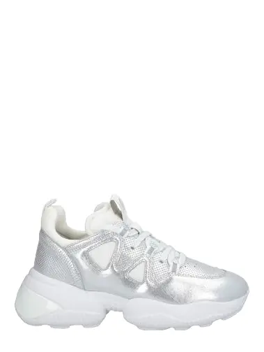 Hogan Chunky Sneakers - Silver