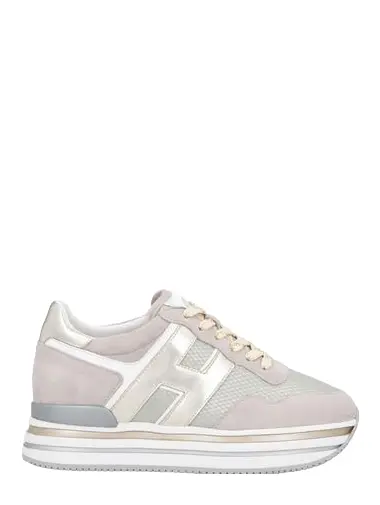 Hogan Flatform Sneakers - Grey