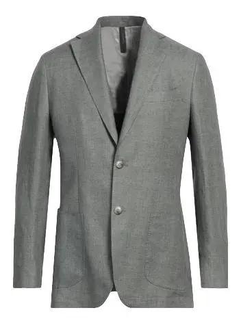 TOMBOLINI Blazer Size Linen - Grey